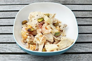 Kylling - Salat Hawaii, en evig vinder - EnHimmelsk Mundfuld